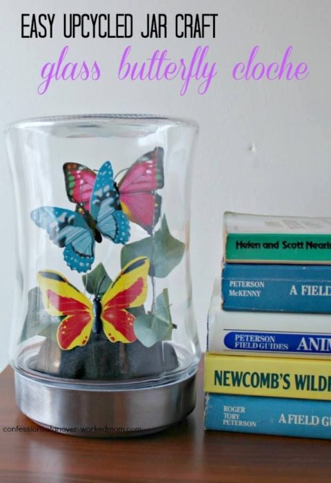 39+ Brilliant and Easy Ways To Upcycle Glass Jars & Bottles - Giddy ...